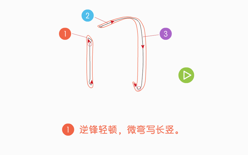 小学书法 六年级 上学期（湘美版） -同字框
